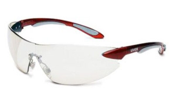 Uvex Ignite Safety Glasses With Redsilver Frame Gallaway Safety And Supply Eighty Four Pa